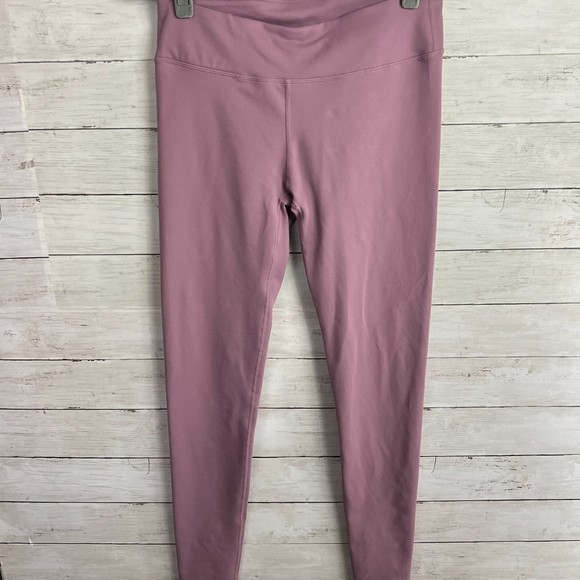 Fabletics | Pants & Jumpsuits | Fabletics Mauve Midrise Leggings | Poshmark